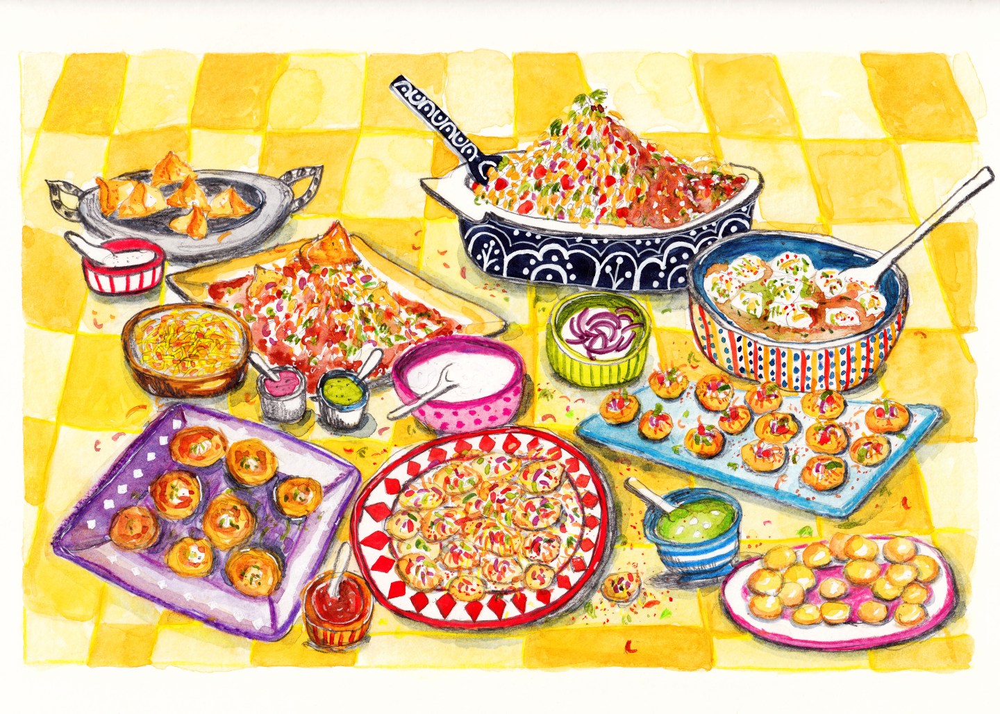 Commissioned Illustrations | A Vignettist